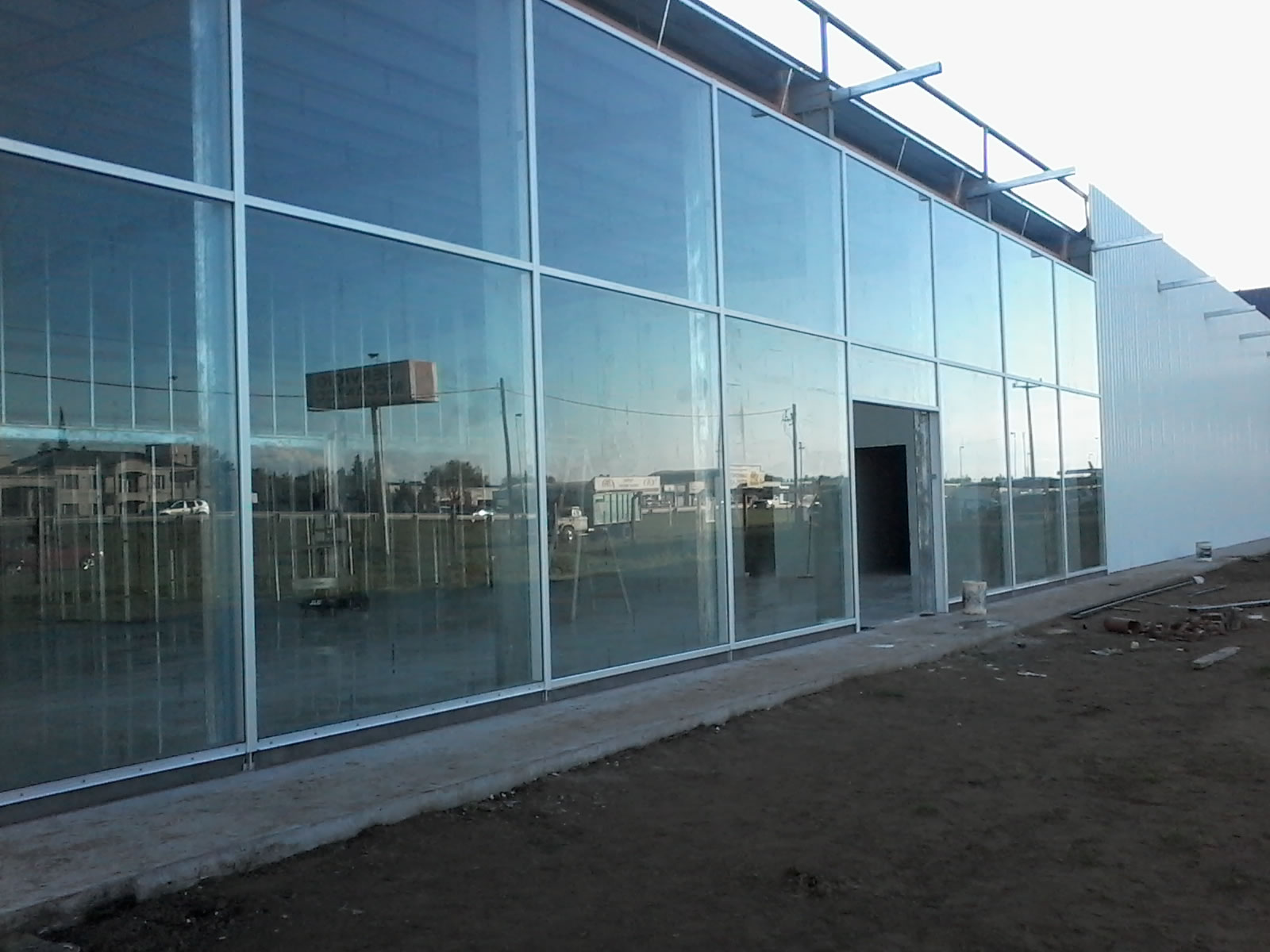 Estructura con vidrio 5+5 – Aberturas & Vidrios