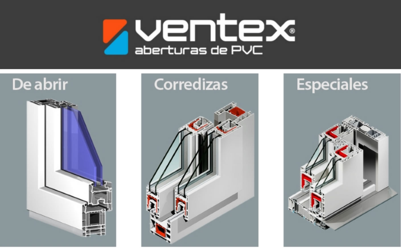 Aberturas de PVC – Aberturas & Vidrios